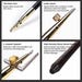 M390 Steel Head Leather Groover Tool Advanced Vegetable Tanned Edge ...