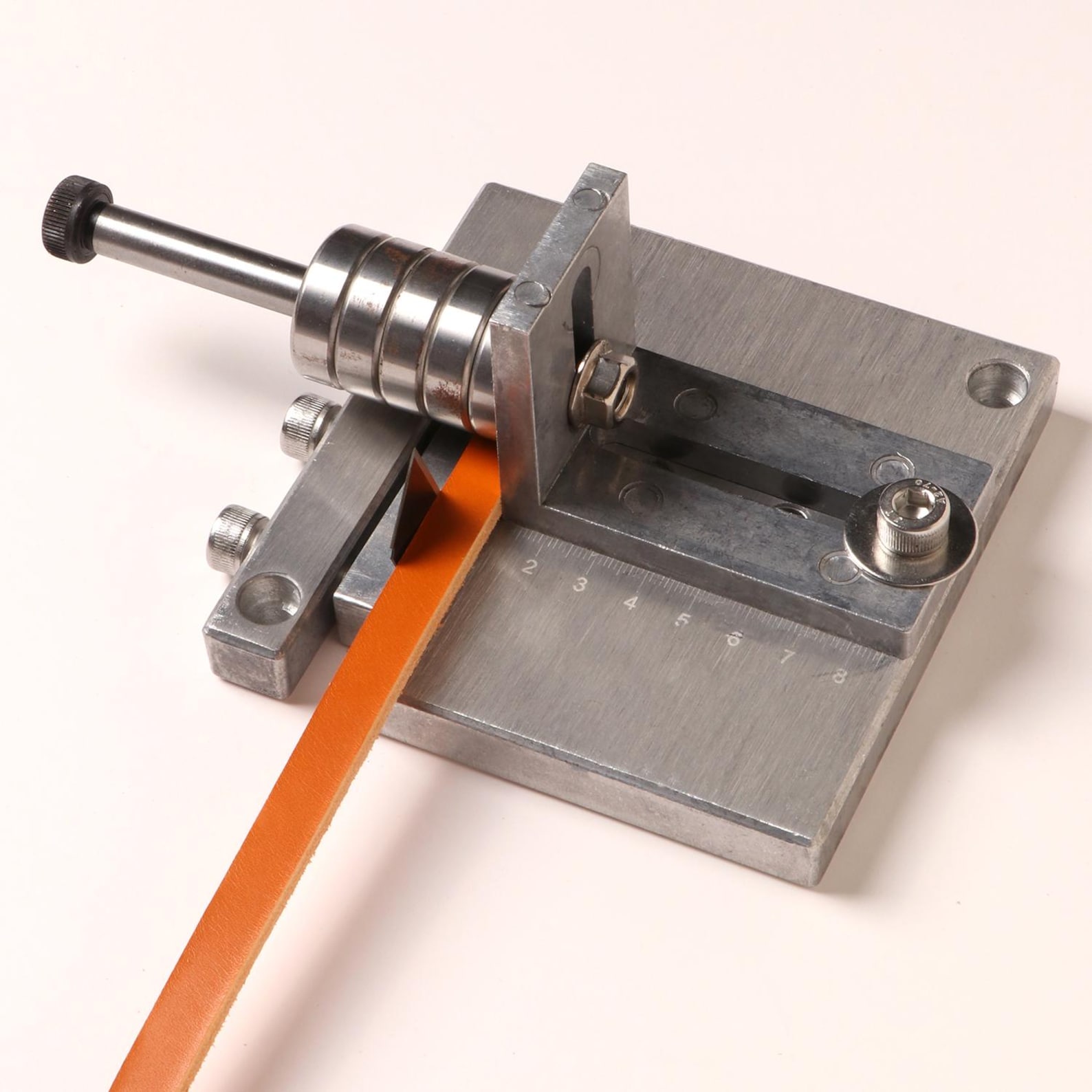 Leather Strap Cutter Belt Cutting Machine Adjustable Skiver Hand Cut ...