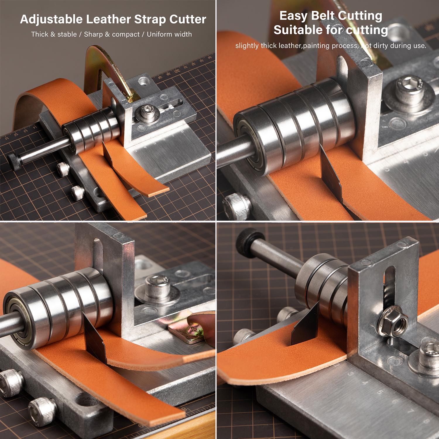 Leather Strap Cutter Belt Cutting Machine Adjustable Skiver Hand Cut ...