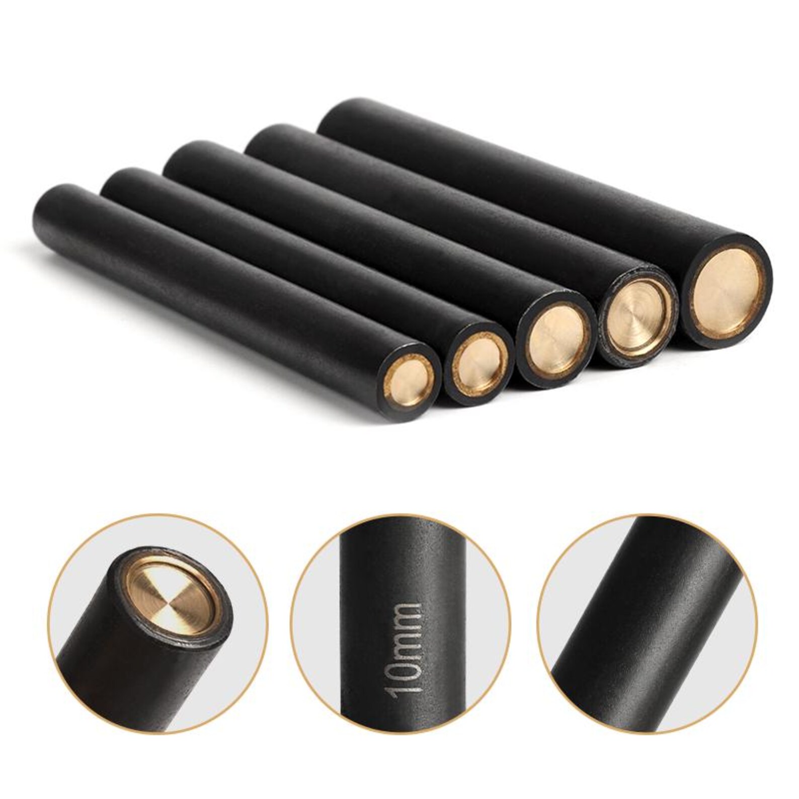 Rivet Setter Tool Metal Rivet Fixing Setting Installation Tools Brass ...