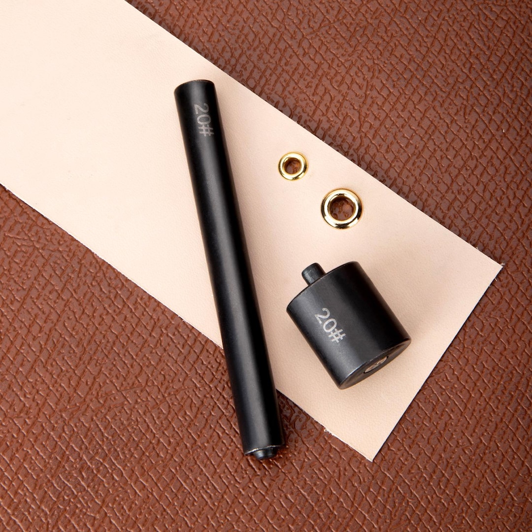 Eyelet Setter Tool Grommet Installation Eyelets Mold Tool Leather Craft ...