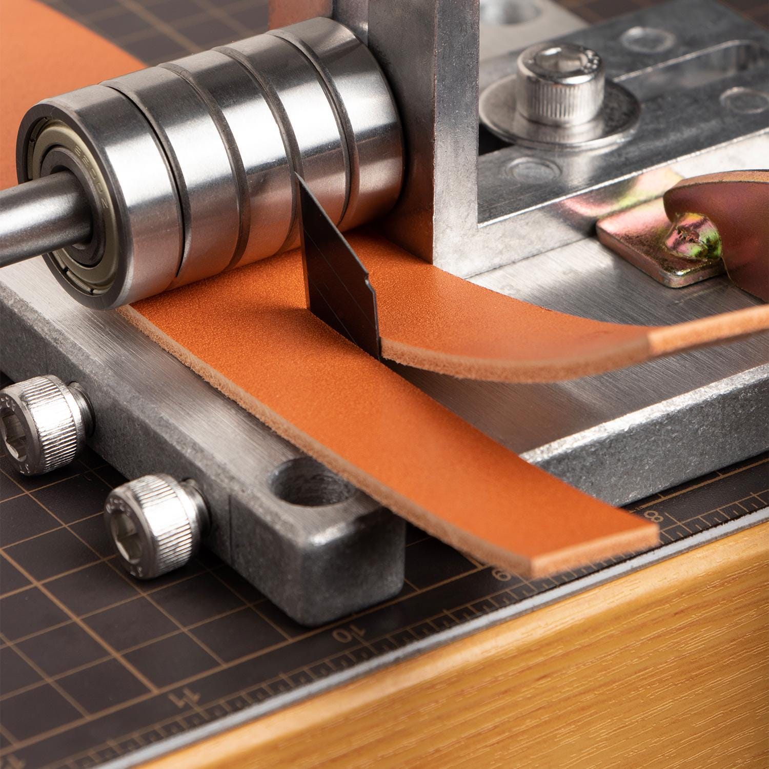 Leather Strap Cutter Belt Cutting Machine Adjustable Skiver Hand Cut ...