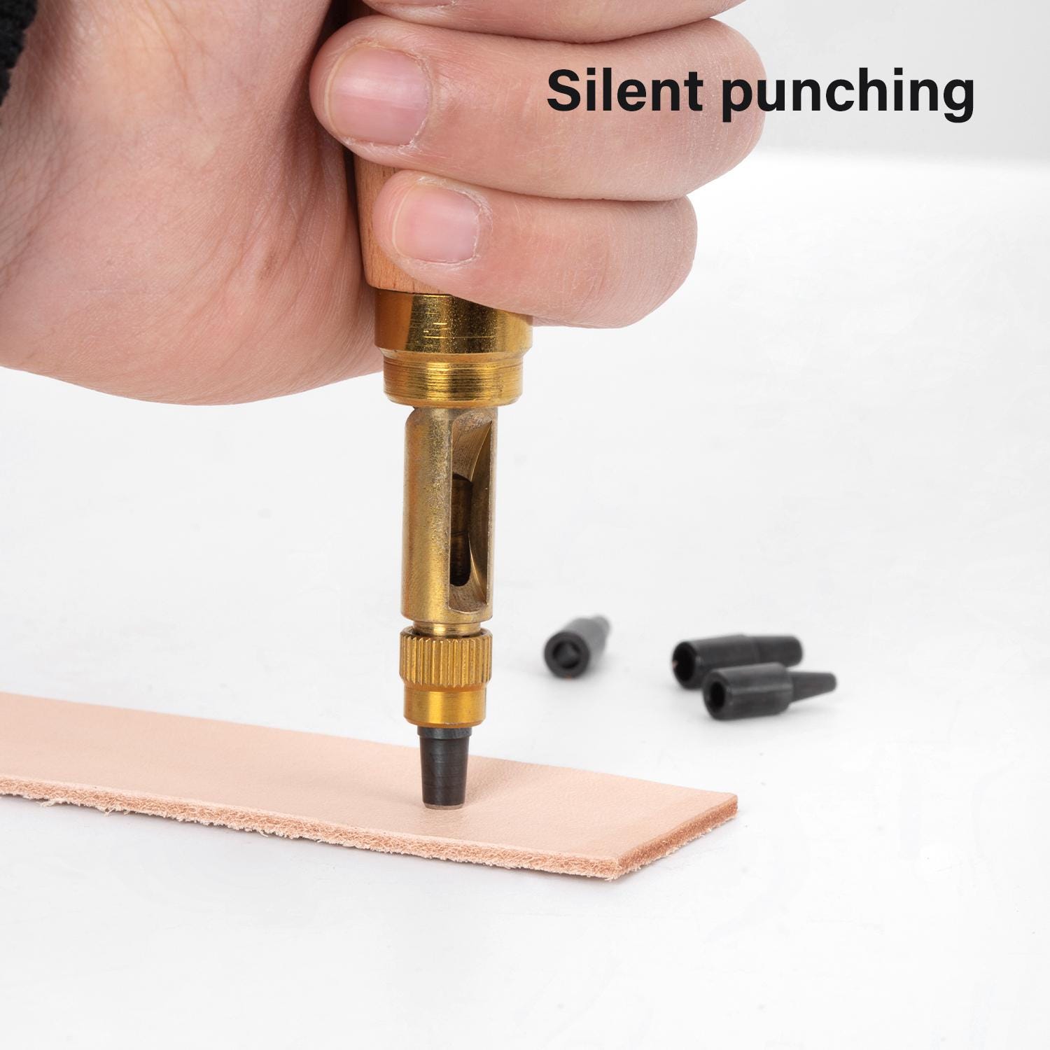 Adjustable Screw Hole Punch Tool Belt Leather Hole Punching ...