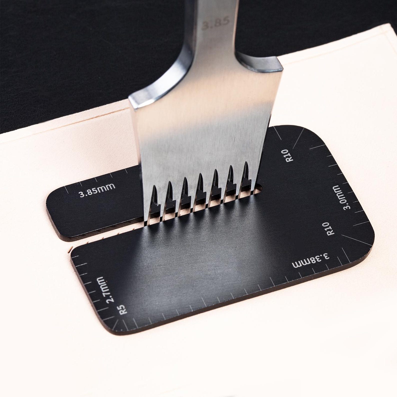 Leather Chisels Pulling Board Punch Aid Diamond Chisel Pricking Iron ...