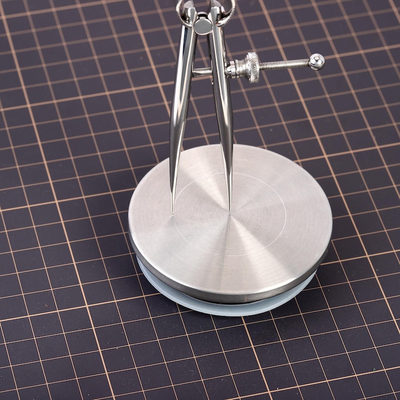 Adjustable Leather Compass Precision Scratch Compass Wing Divider ...