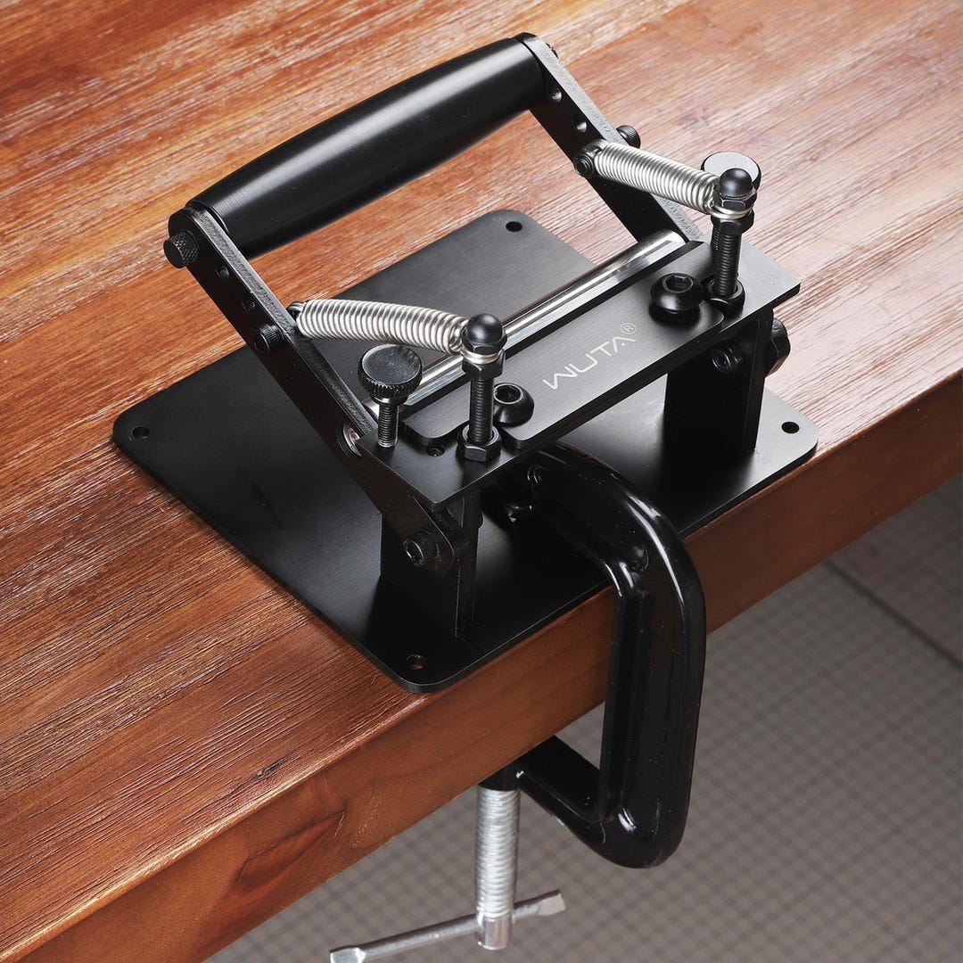 Leather Skiving Machine Manual Thinning Strip Belt Skiver Cutting ...