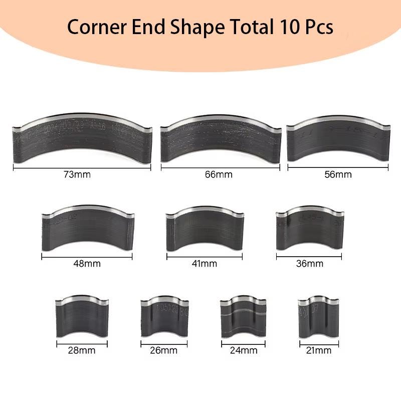 Leather Round Corner Cutter Circle/v Shaped/square Corner Belt Cutting ...