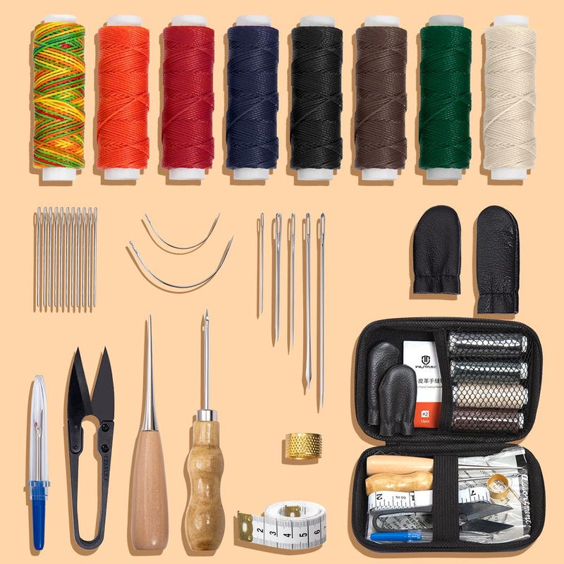 Leather Stitch Repair Kit - Etsy