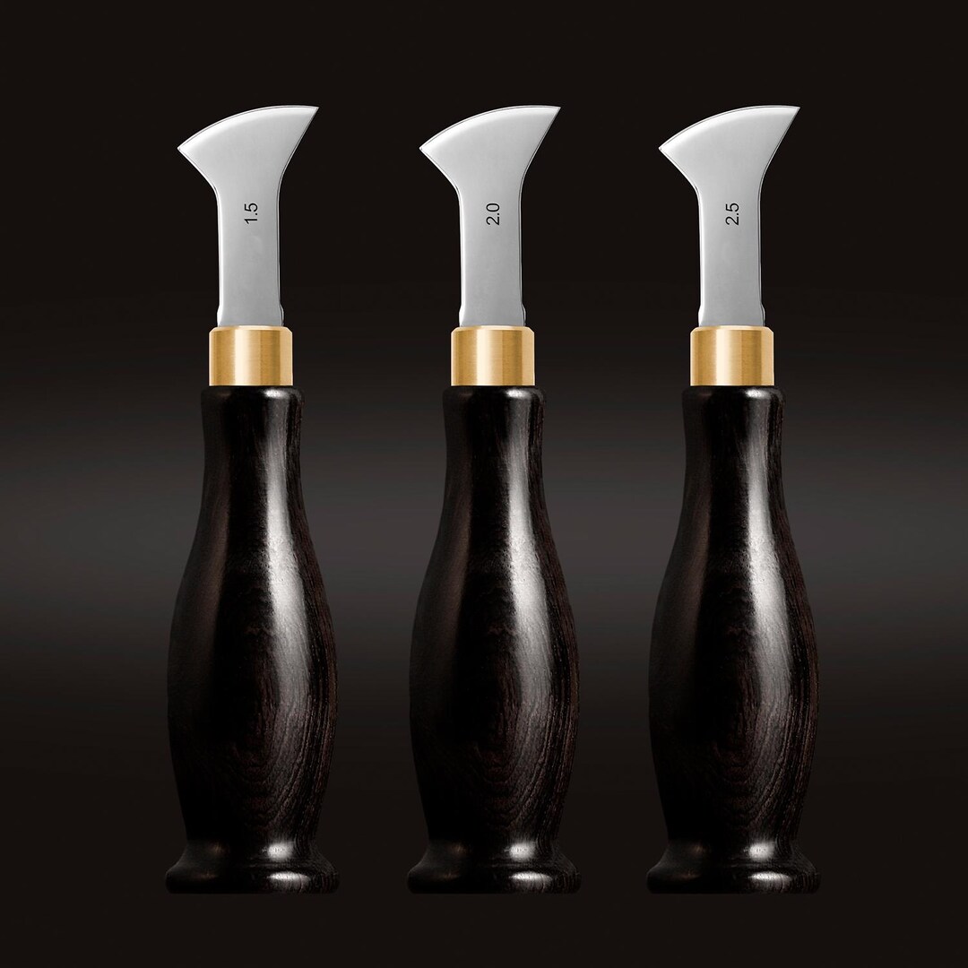 Leather Edge Creaser Creasing Tool Steel Edge Decorate Line ...