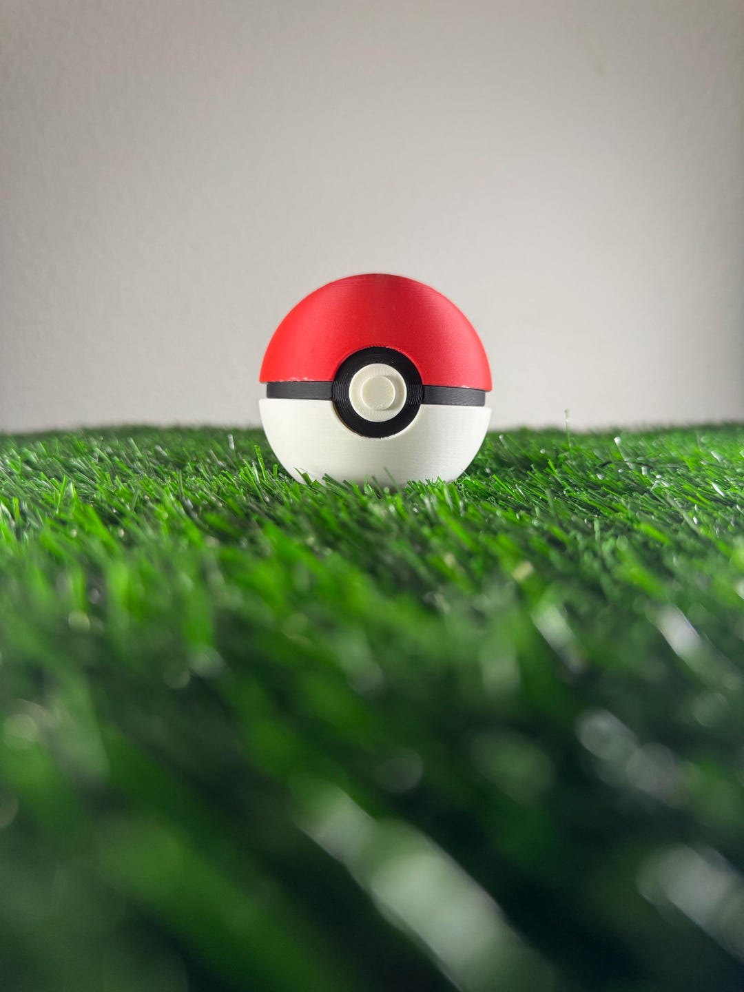 Pokeball Model Full Size (high Quality 3D Printed Collectible) - Etsy