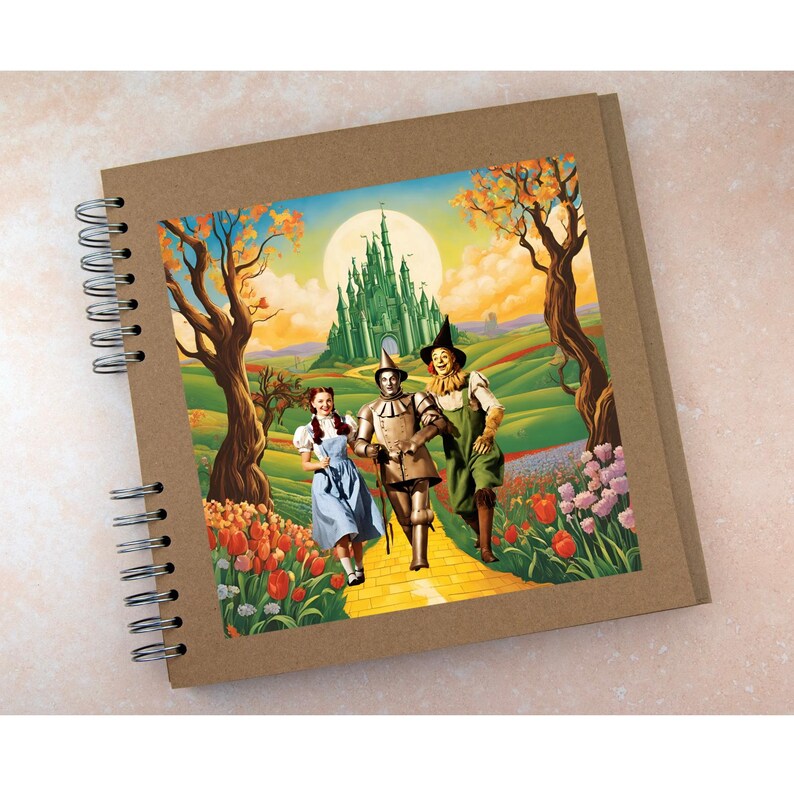 Wizard of Oz Cliparts, Retro Characters PNG (digital Download) - Etsy