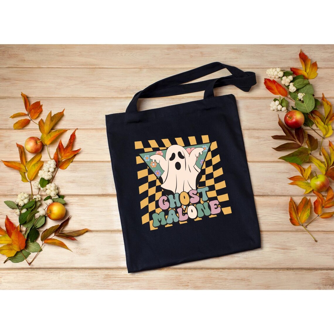 Spooky Retro Ghost Malone PNG, Halloween Ghost Malone Sublimation ...