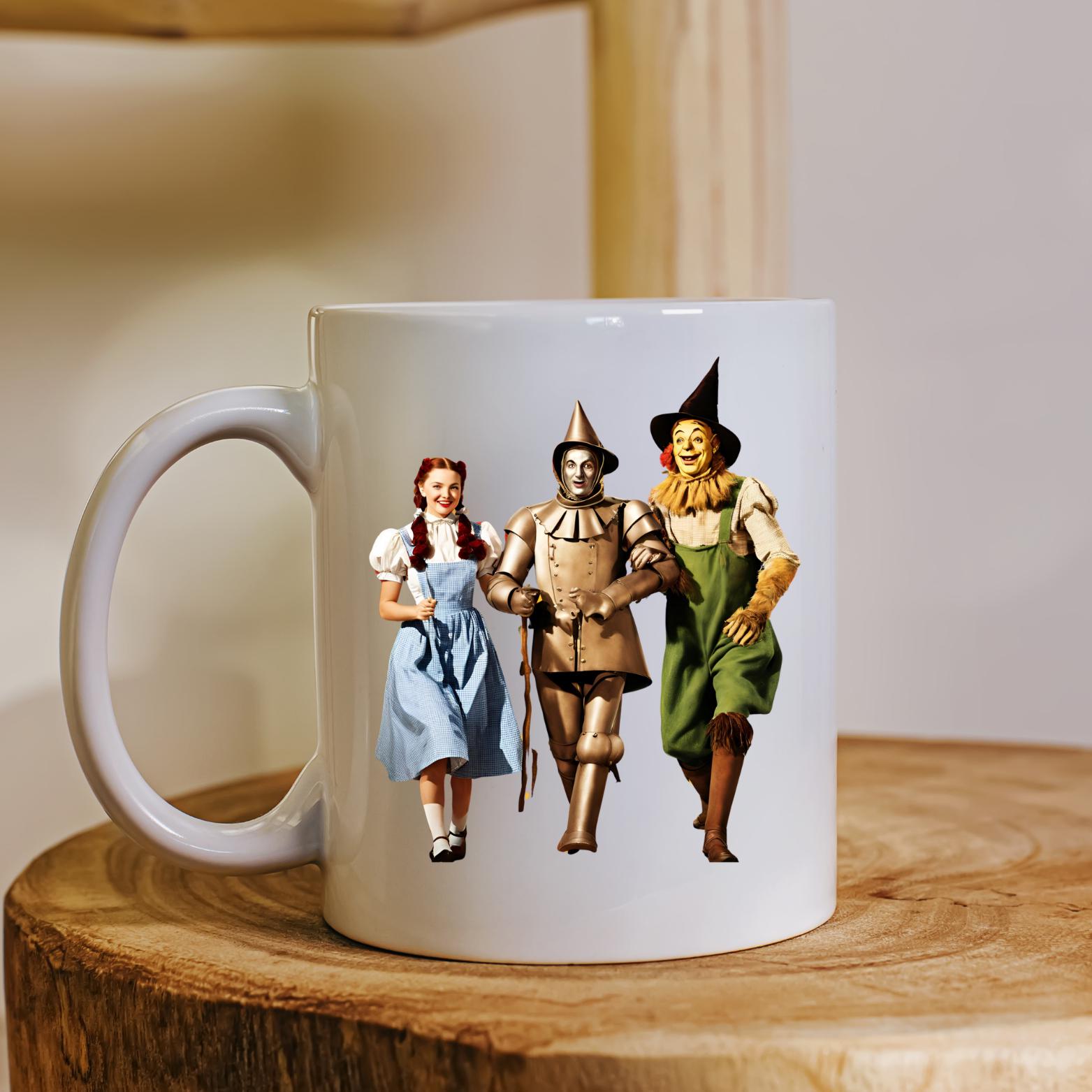 Wizard of Oz Cliparts, Retro Characters PNG (digital Download) - Etsy
