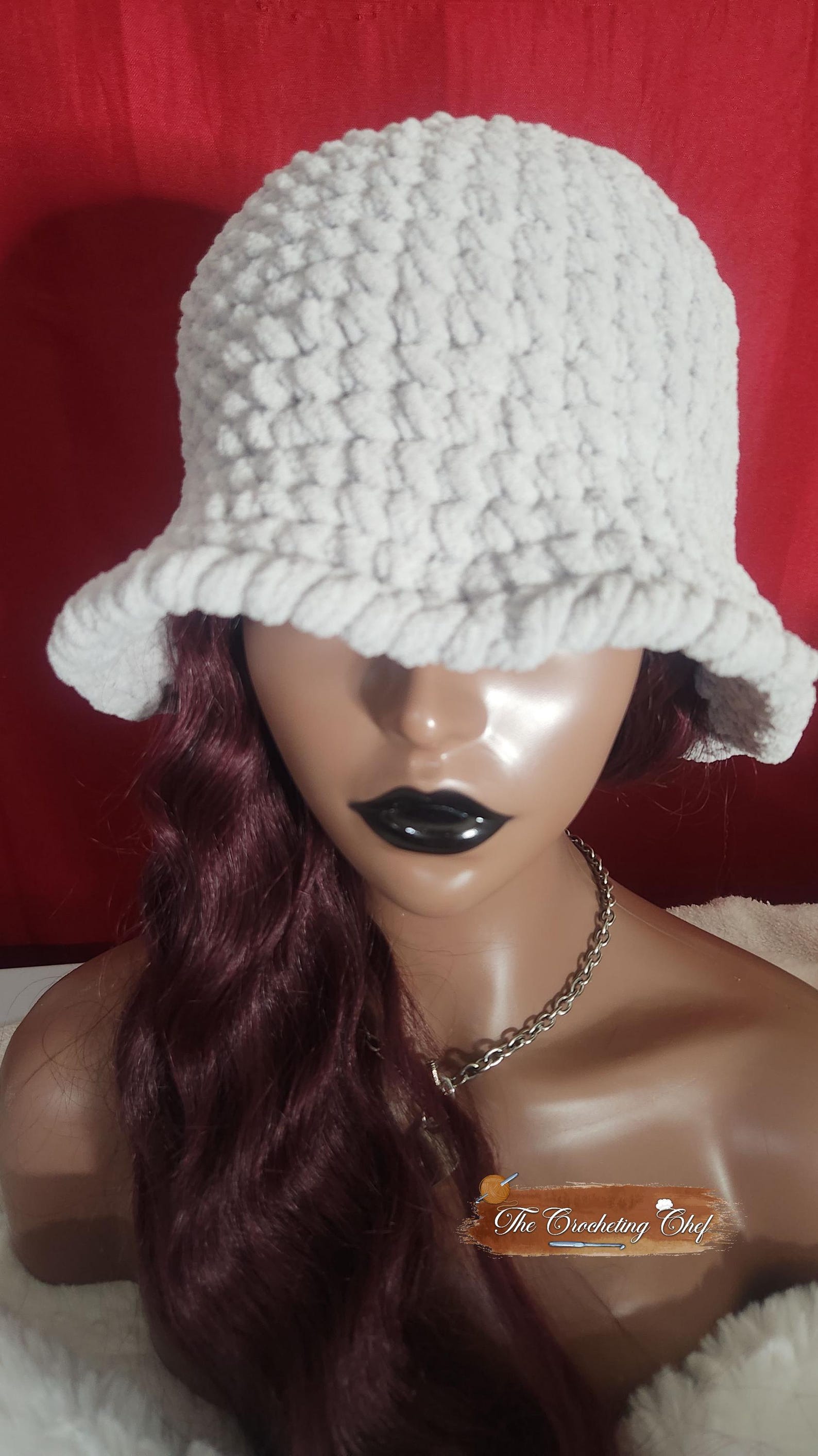 Chunky Bucket Hat 'cool Slush' - Etsy
