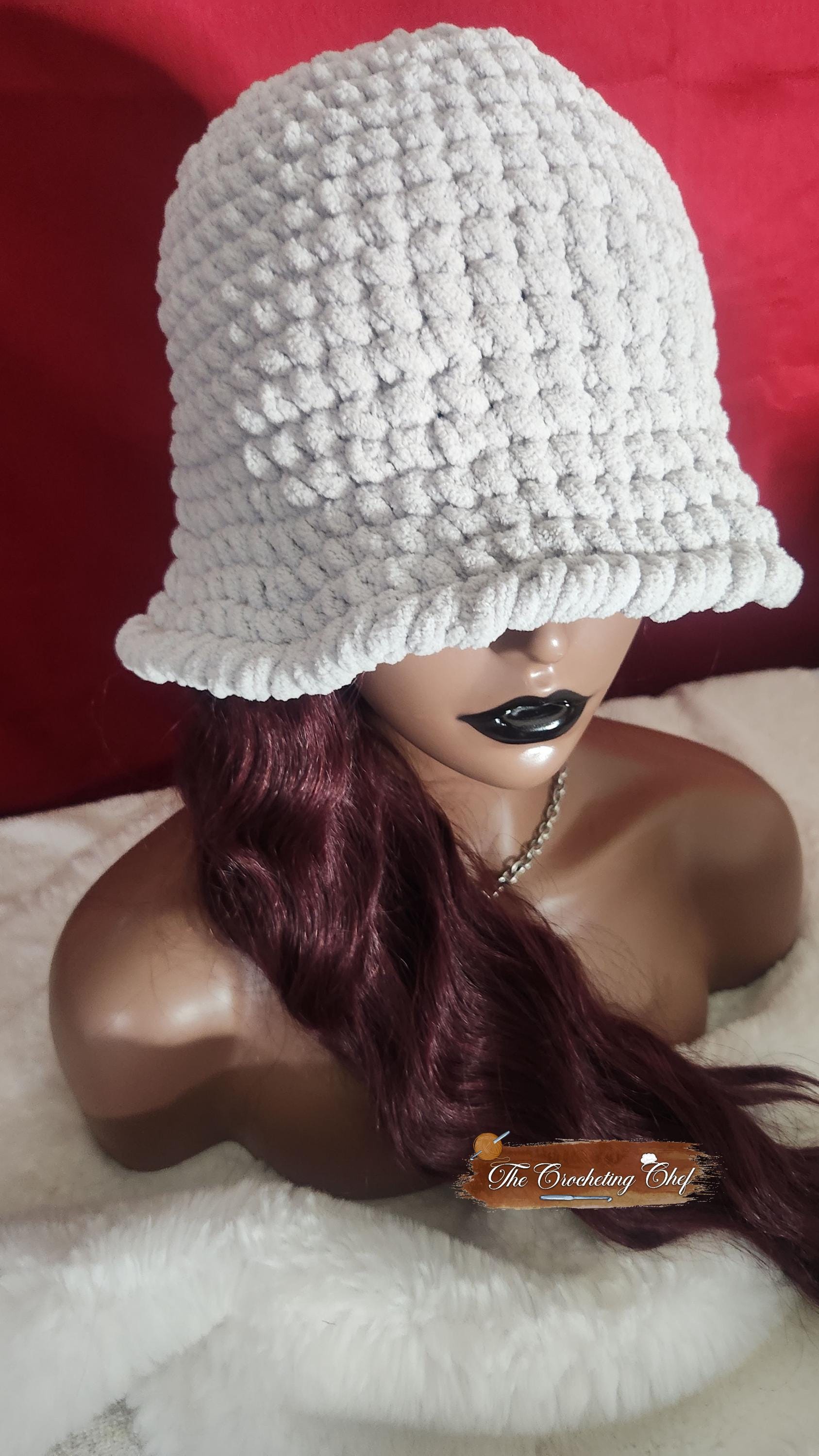 Chunky Bucket Hat 'cool Slush' - Etsy