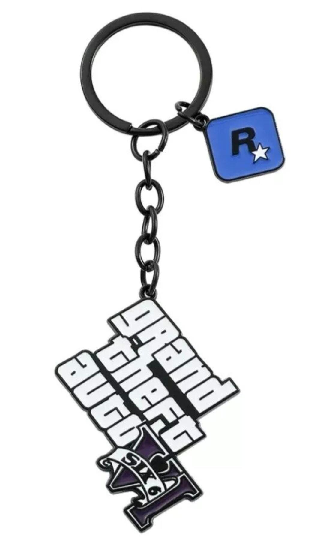 GTA VI ROCKSTAR Keychain 2025 - Etsy