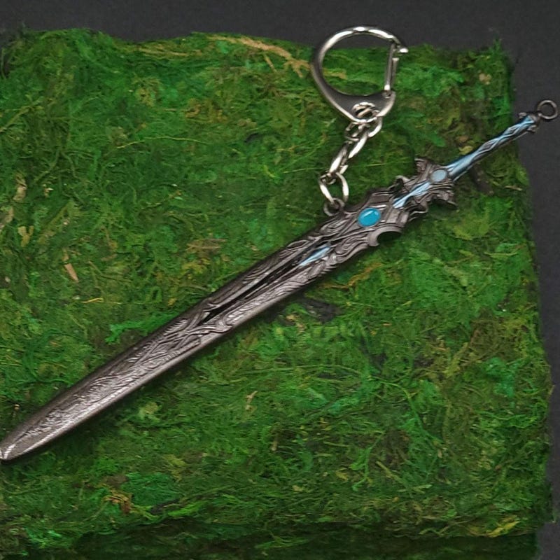 Anime Keychains Swords - Etsy