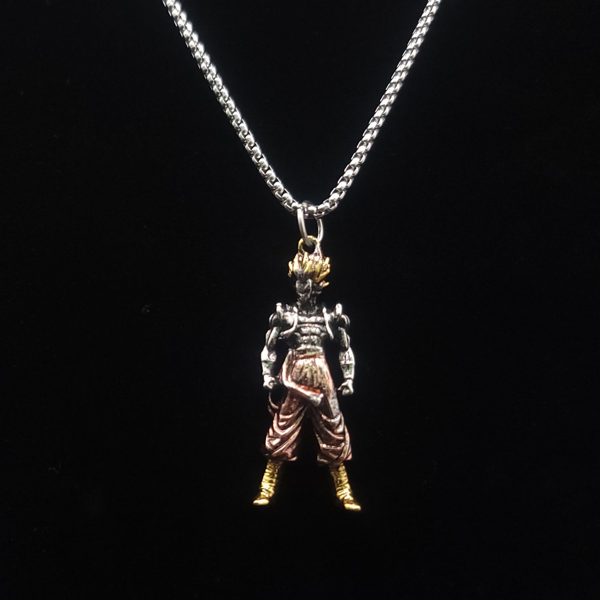 Vegeta necklace Etsy