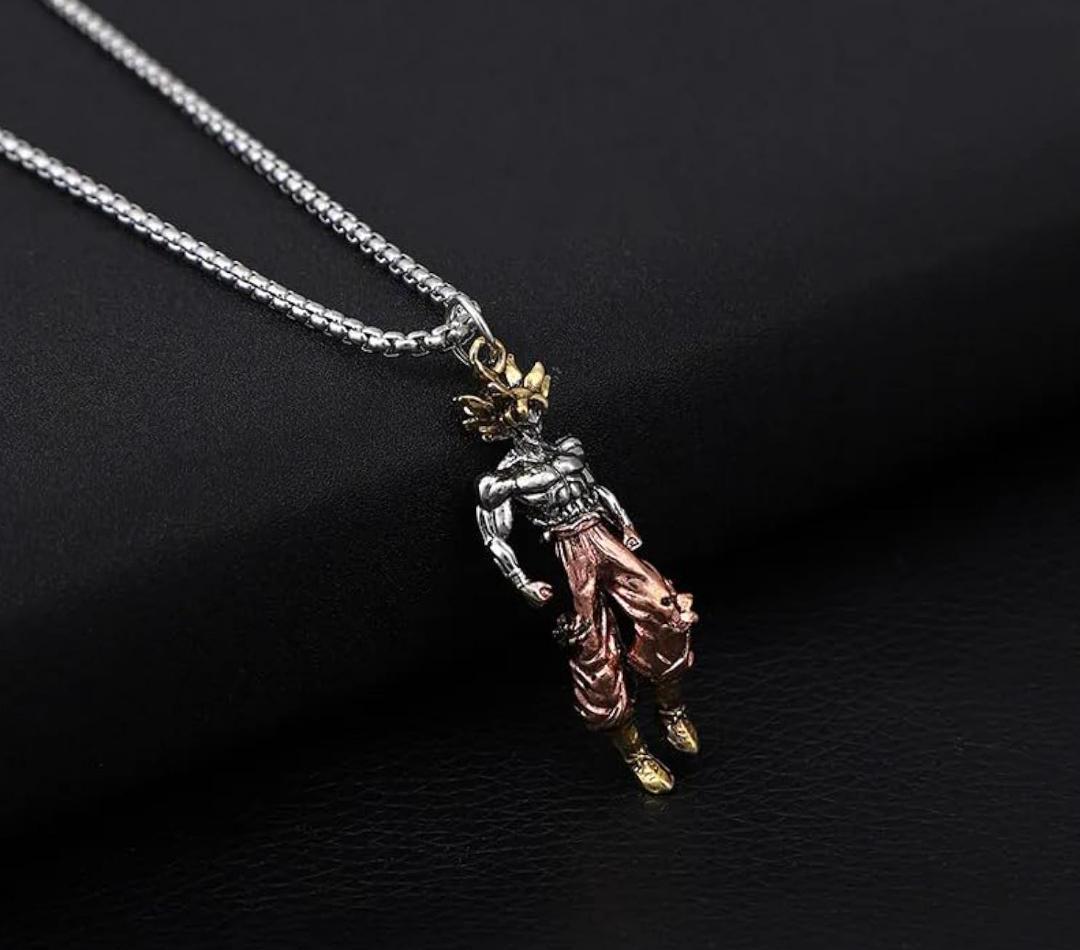DBZ Goku Super Sayayin Anime Dragon Ball Chain 23 Inches - Etsy