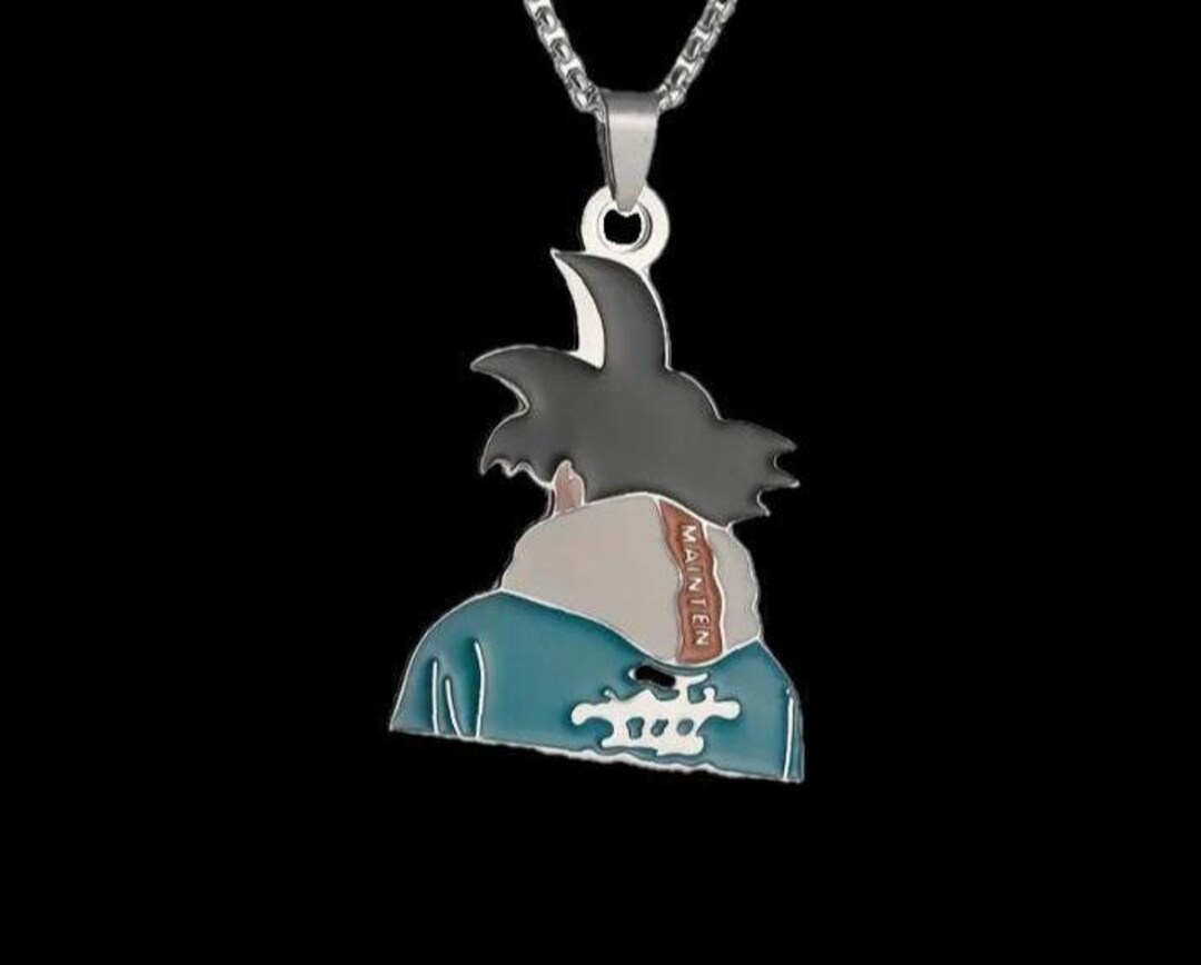 Necklace DBZ Sport Goku Anime Dragon Ball - Etsy