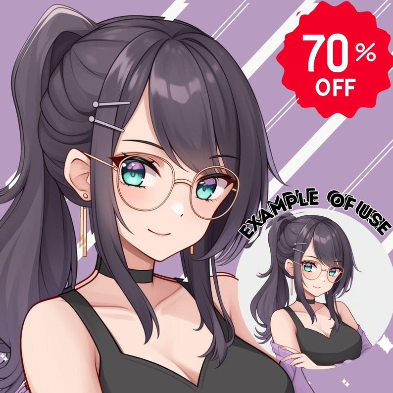 Anime Character Commission Custom Anime Original Anime Art OCP Fanart ...