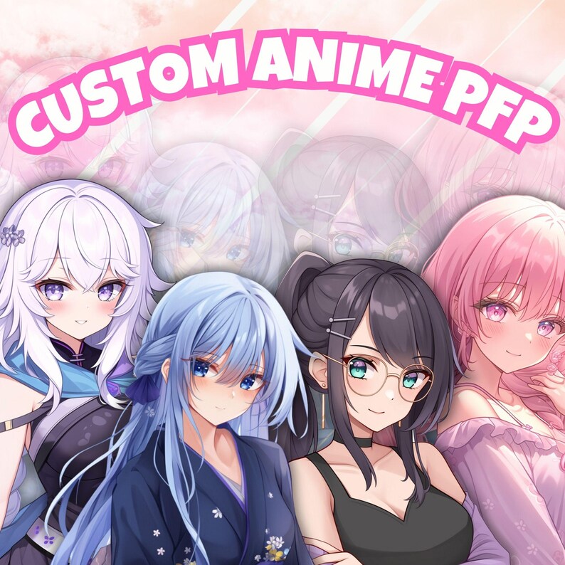 Anime Character Commission Custom Anime Original Anime Art OCP Fanart ...