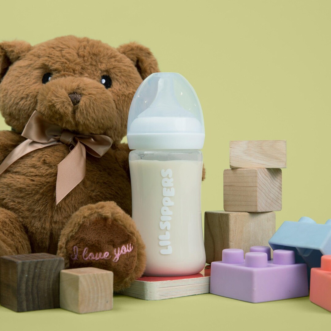 Lil Sippers Color Changing Baby Bottle 3 Pack 8 Oz. - Etsy