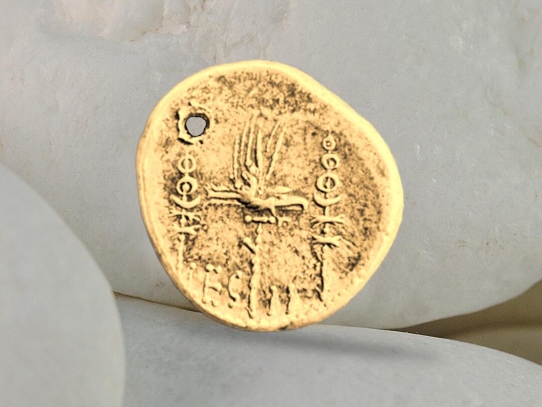 Roman Republic Solid 24k Pure Gold Marc Anthony Hand Struck Aureus ...