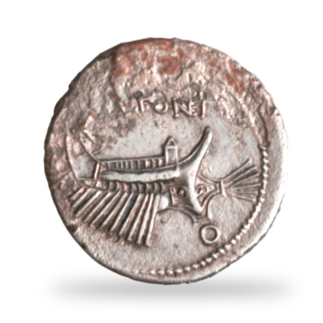 Roman Republic Hand Struck Denarius of Fonteius Troy 111-107 BCE - Etsy
