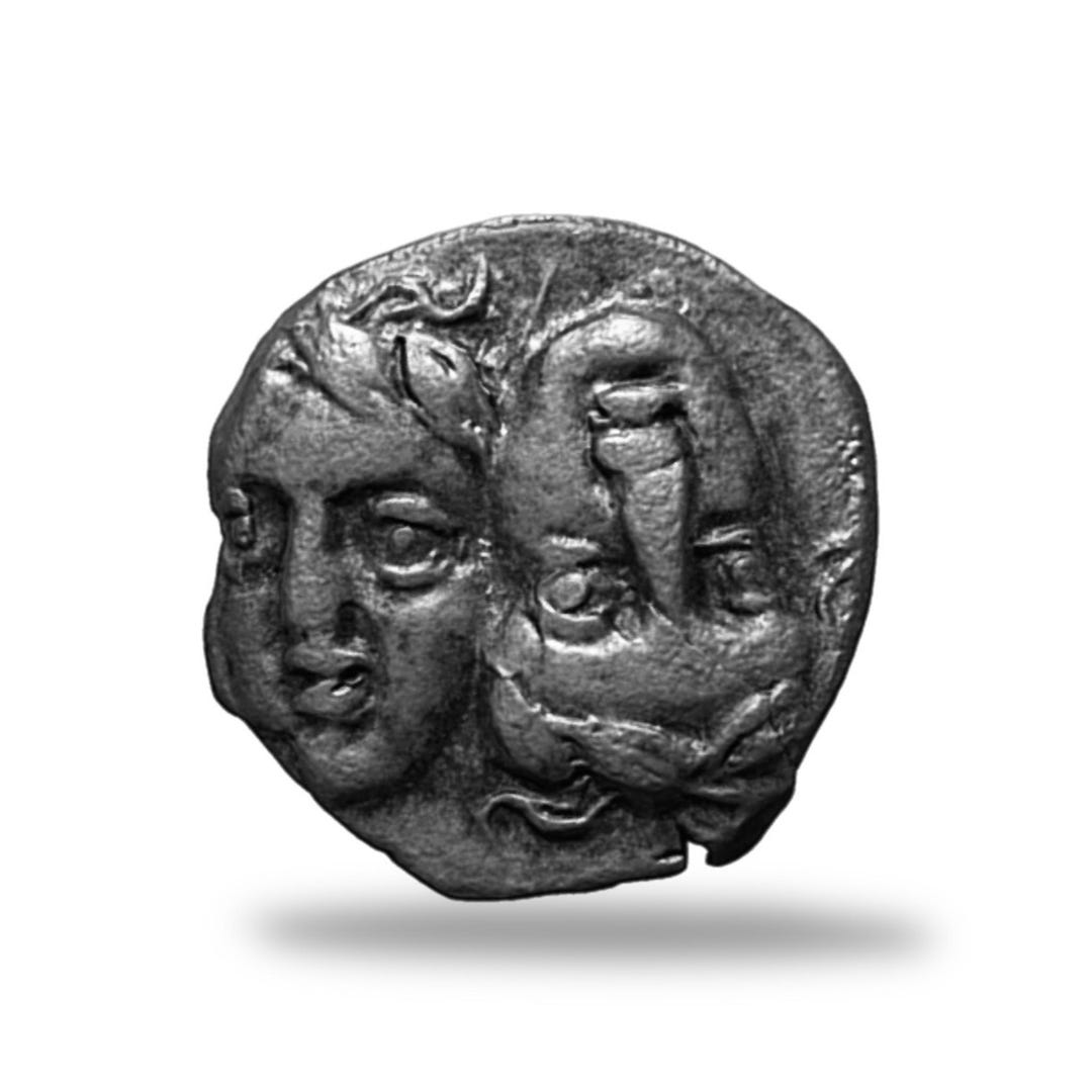 Greek Silver Hand Struck Obol of Istros Thrace 400-350 AD - Etsy