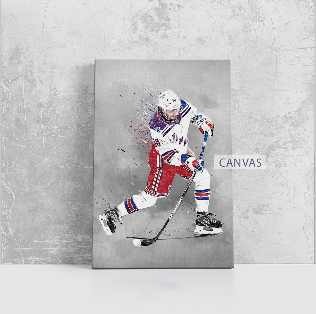 Artemi Panarin Poster New York Rangers Wall Art Print Hockey Framed ...