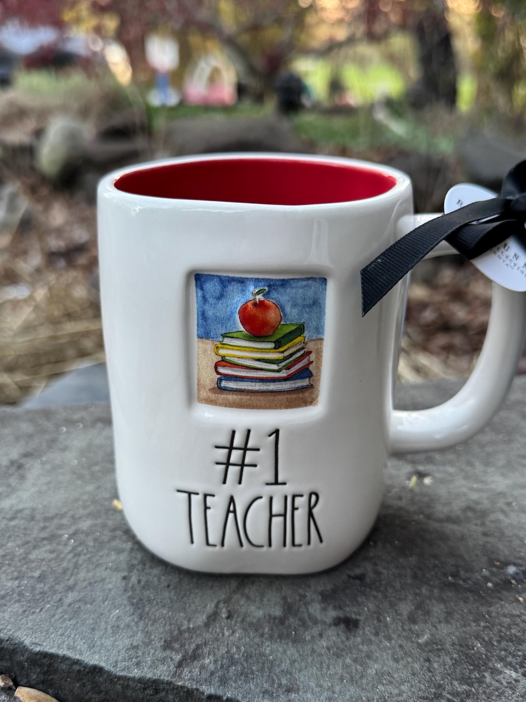 Number One Teacher Gift Mug Number 1 Mom, Gift for Mom, Mothers Day ...