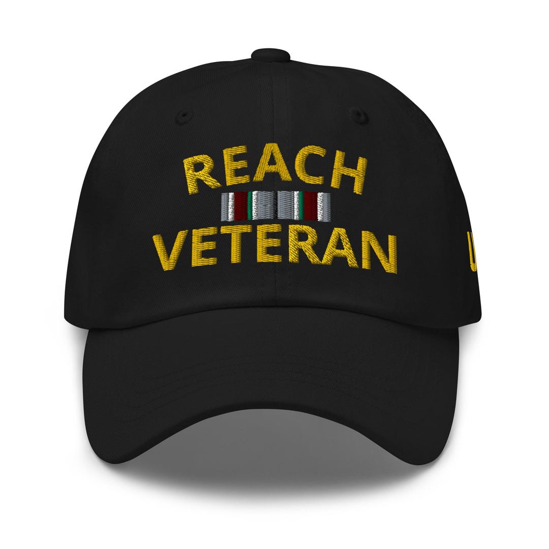 OLD Reach Veteran Adjustable Cap - Etsy