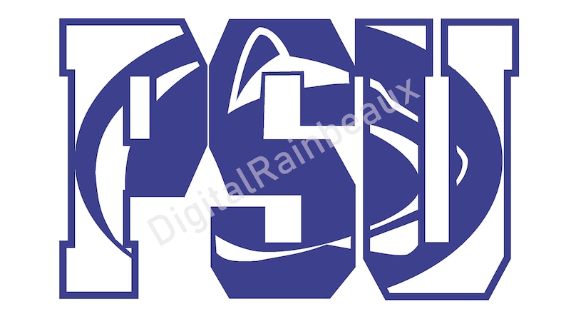 Custom Penn State Graphic - Etsy