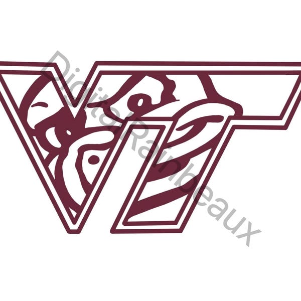 Virginia Tech Shirt - Etsy