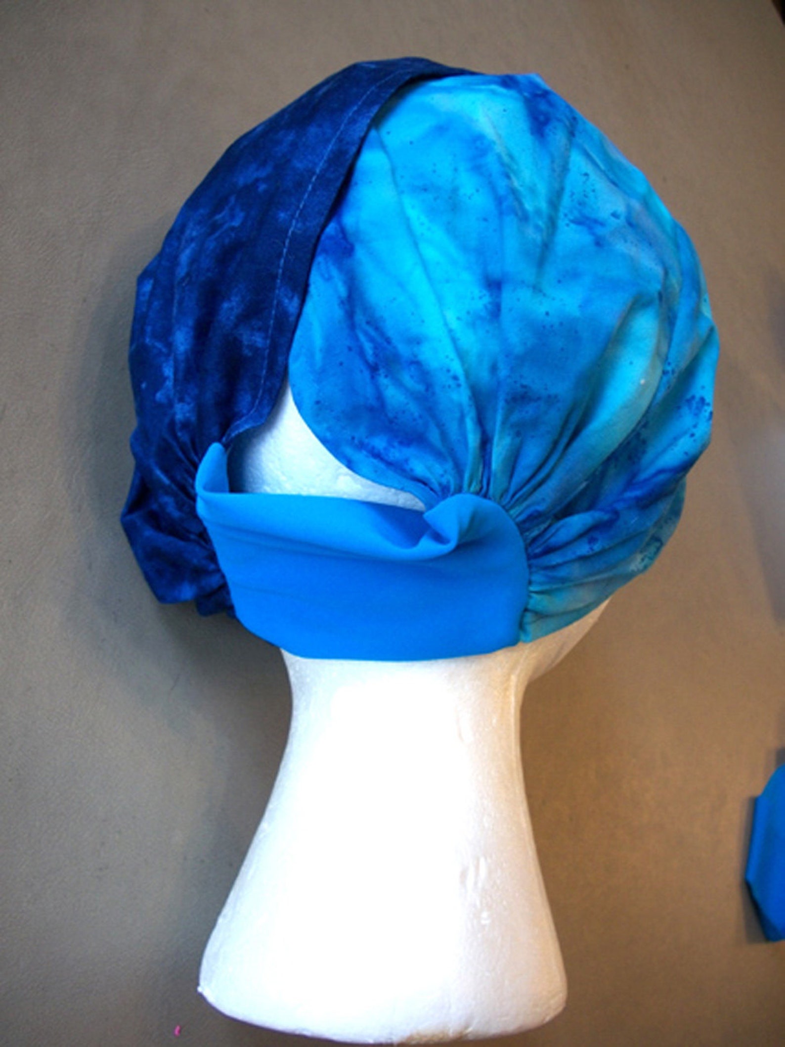 Sewing Pattern: Cotton Print Turban, One Size Fits Most, Easy Sew - Etsy