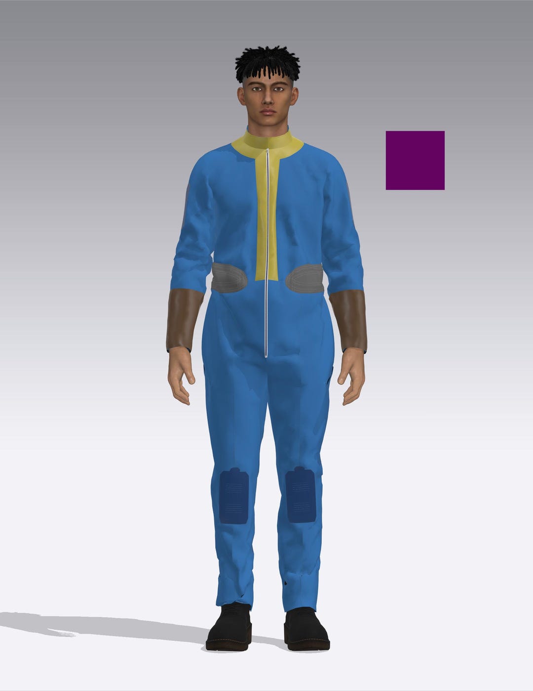 Fallout Jumpsuit Mens Sizes 36 to 46 Digital Pattern With Instructions ...