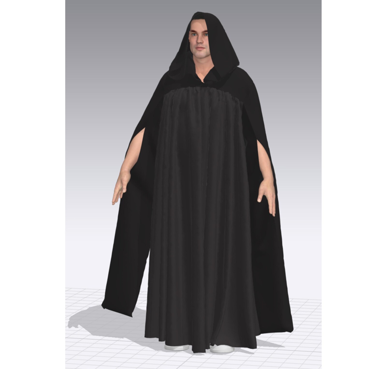 Darth Maul Robe Digital Sewing Pattern Size XL (or Other Size at ...
