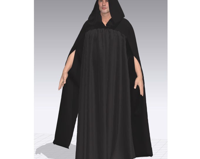 Darth Maul Robe Digital Sewing Pattern Size XL or Other Size at Request ...