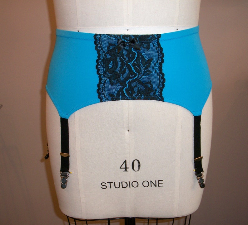 Plus Size Sturdy Stretch Garter Belt 2x 4x Or Customizable Etsy