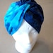 Sewing Pattern: Cotton Print Turban, One Size Fits Most, Easy Sew - Etsy