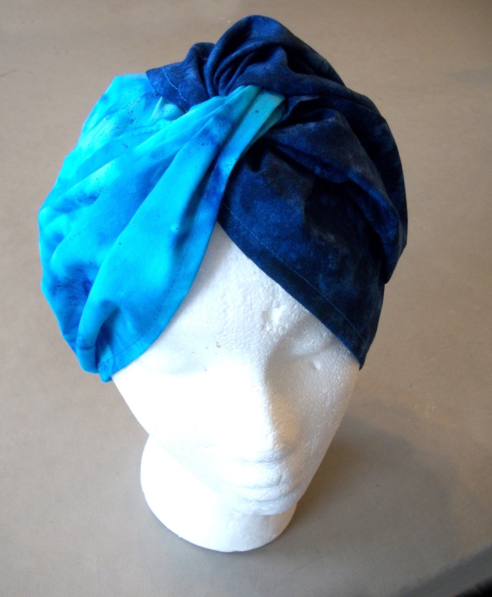 Sewing Pattern: Cotton Print Turban One Size Fits Most Easy - Etsy