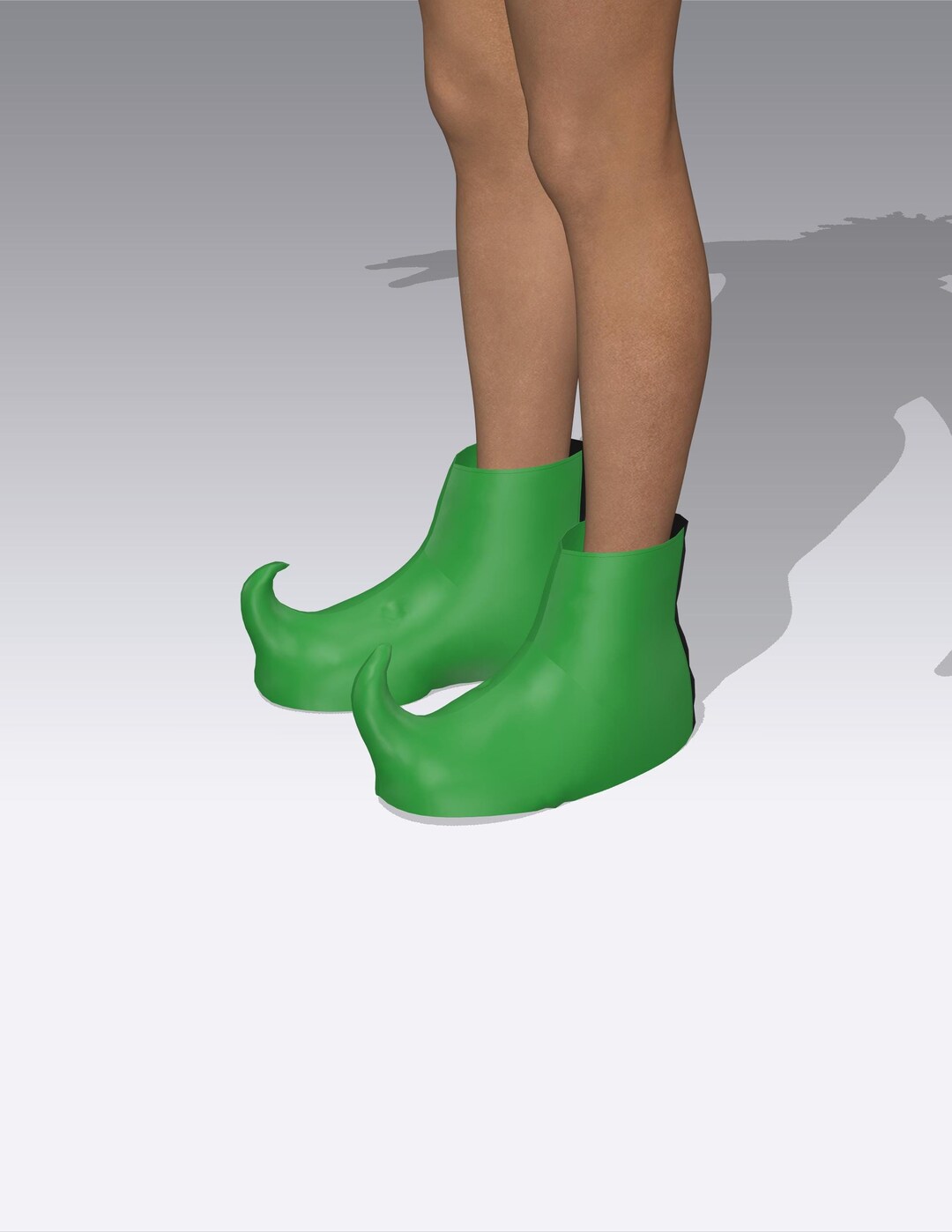 Elf Shoe Cover Digital Sewing Pattern Womens Size 5- Mens 13.5 - Etsy