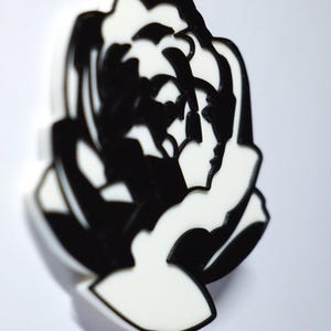 Ekko and Powder Pendant Keychain | Arcane - Etsy