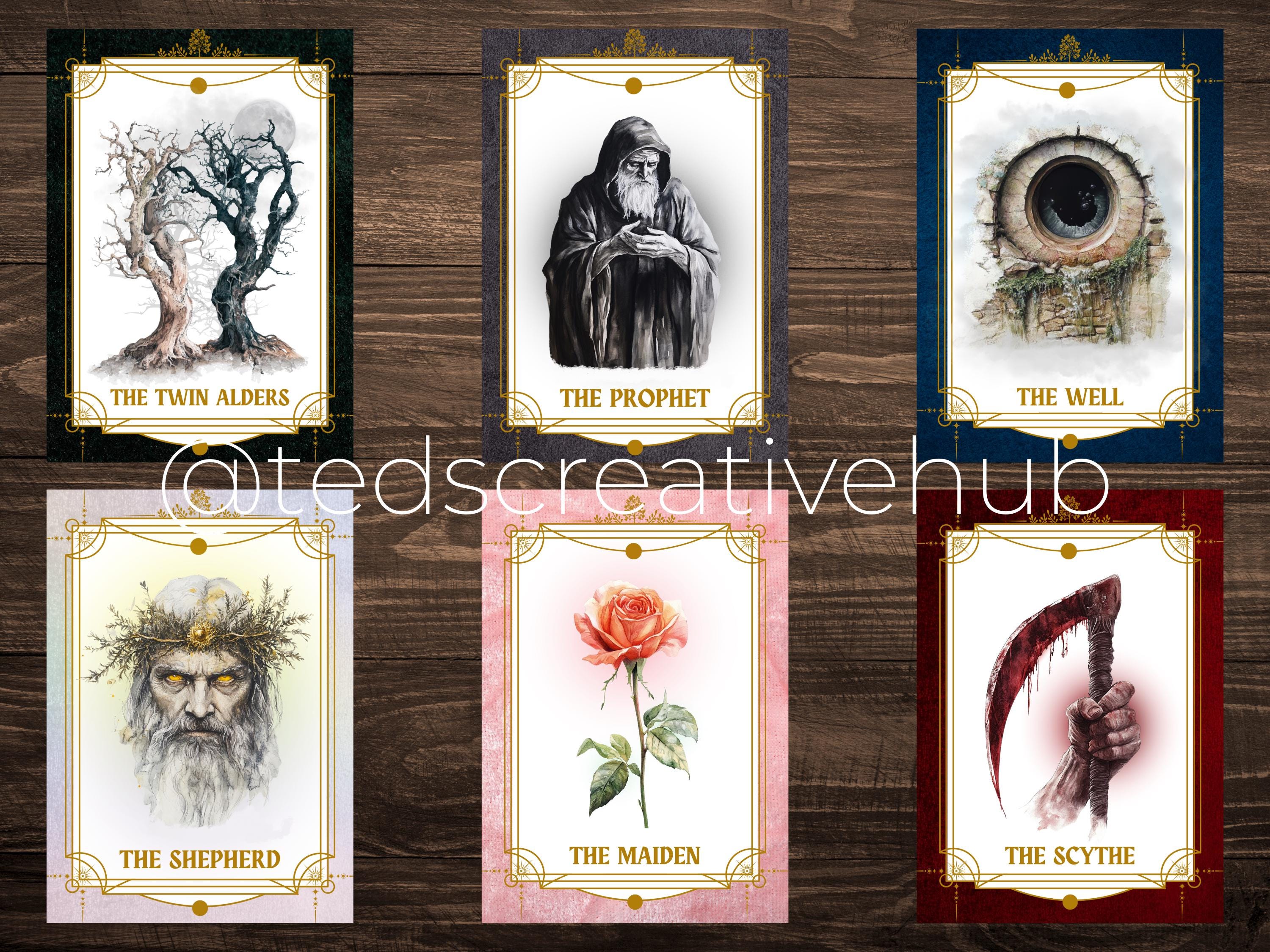 Providence Cards Poster: Shepherd King One Dark Window Series Art Print ...