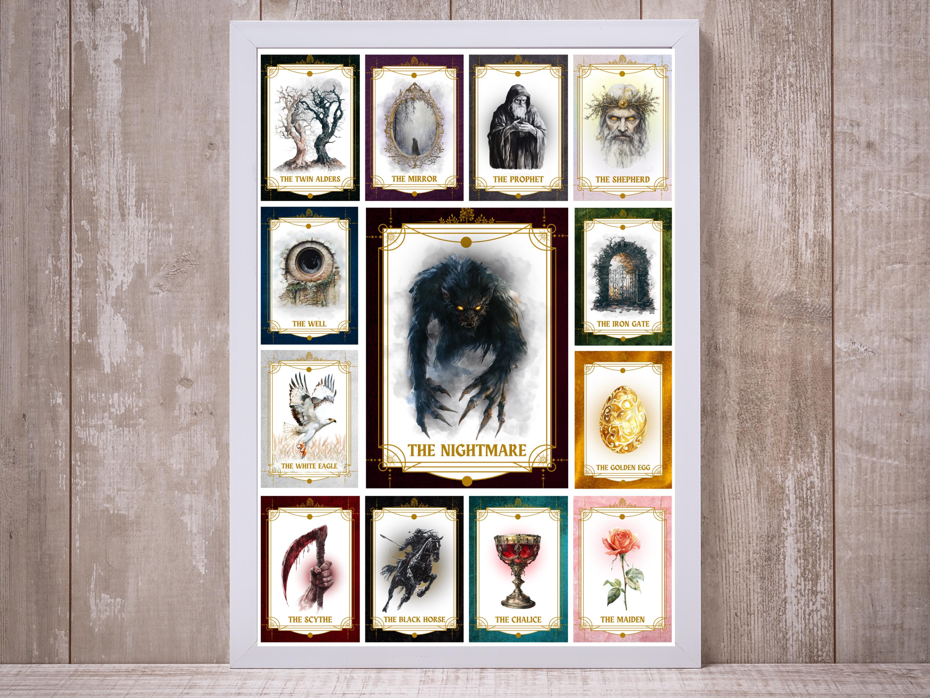 Providence Cards Poster: Shepherd King One Dark Window Series Art Print ...