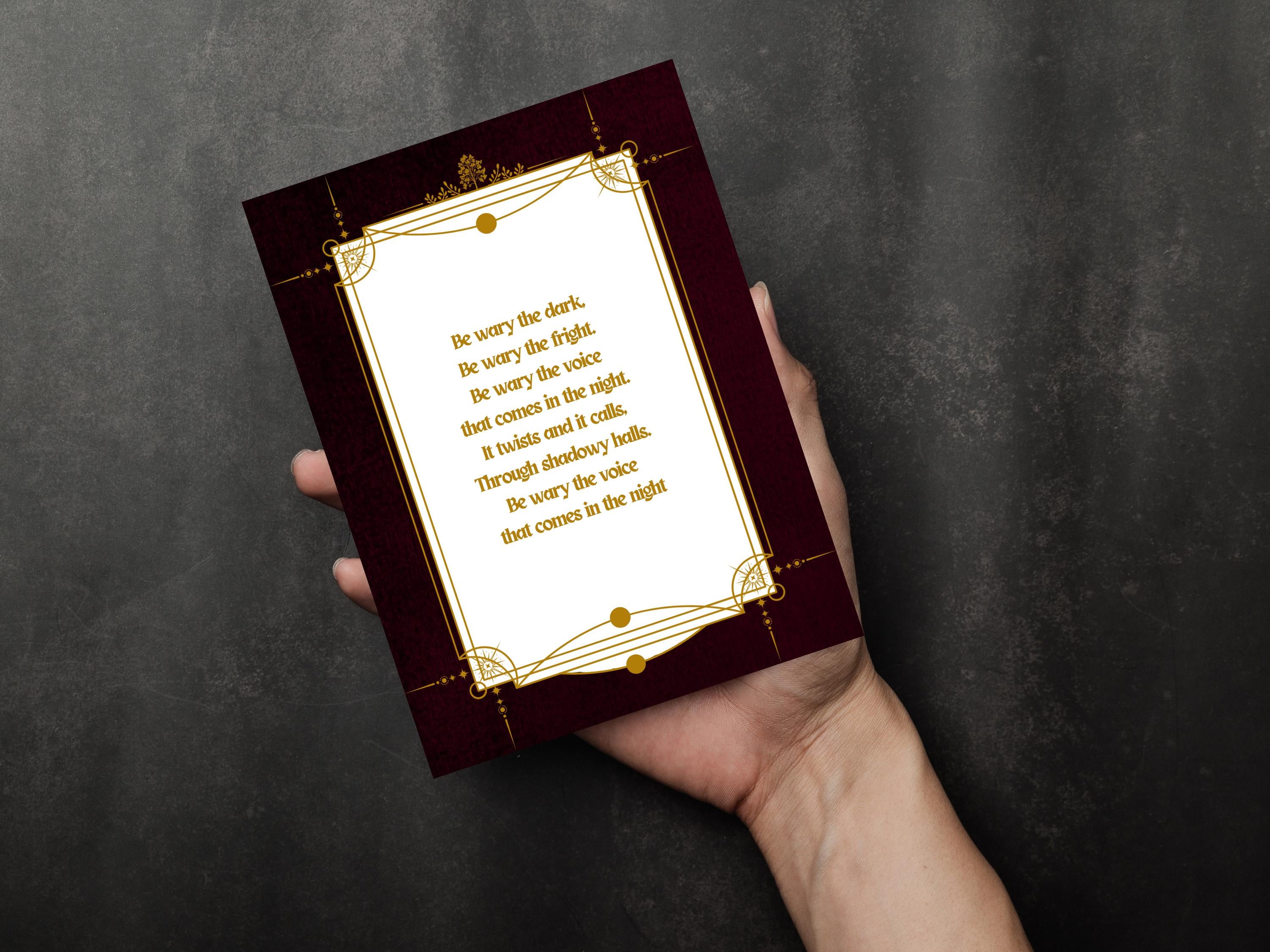 Shepherd King Providence Cards Art Prints: One Dark Window (digital ...