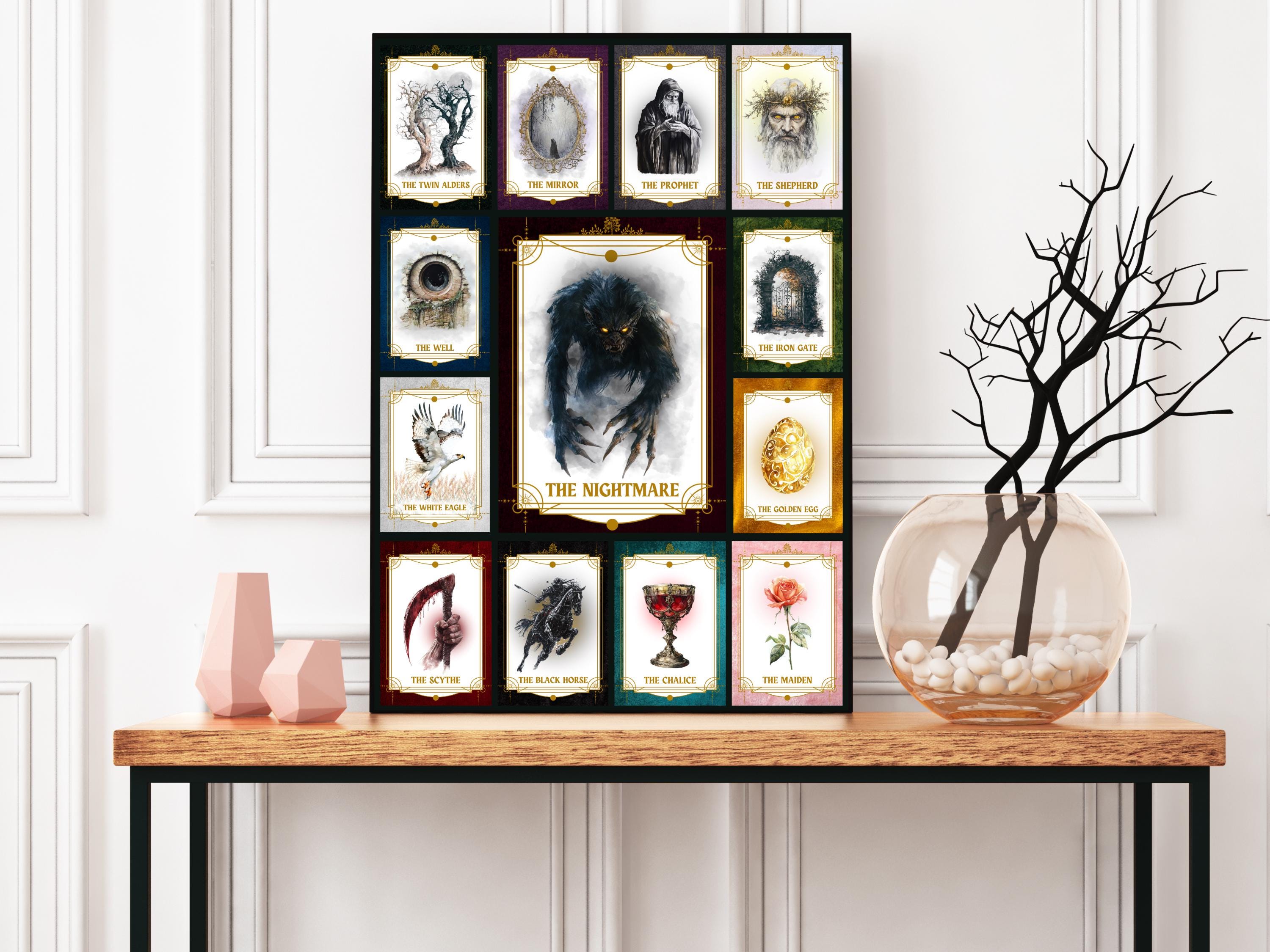 Providence Cards Poster: Shepherd King One Dark Window Series Art Print ...