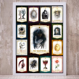 Providence Cards Poster: Shepherd King One Dark Window Series Art Print ...