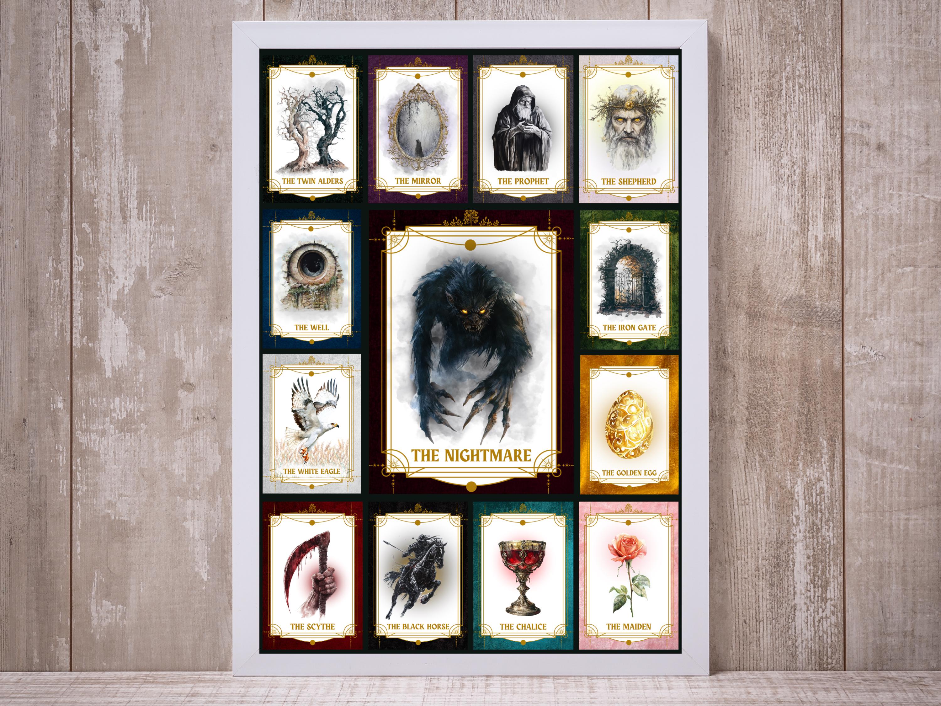 Providence Cards Poster: Shepherd King One Dark Window Series Art Print ...